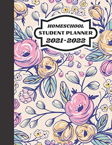 Homeschool Student Planner 2021 2022 Homeschool Planner student homeschool-student-planner-2021-2022-homeschool-planner-student