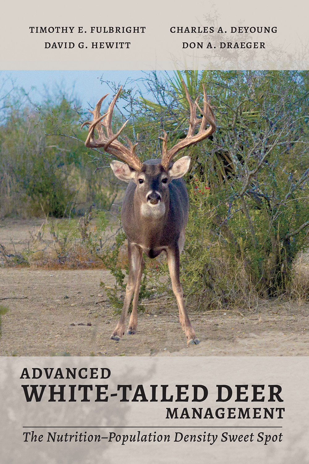 Advanced White-Tailed Deer Management: The Nutrition–Population Density ...
