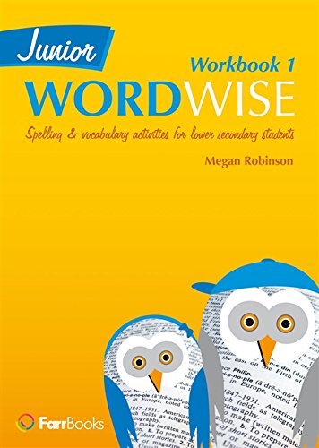 Junior Wordwise Book 1 by Megan Robinson | Goodreads