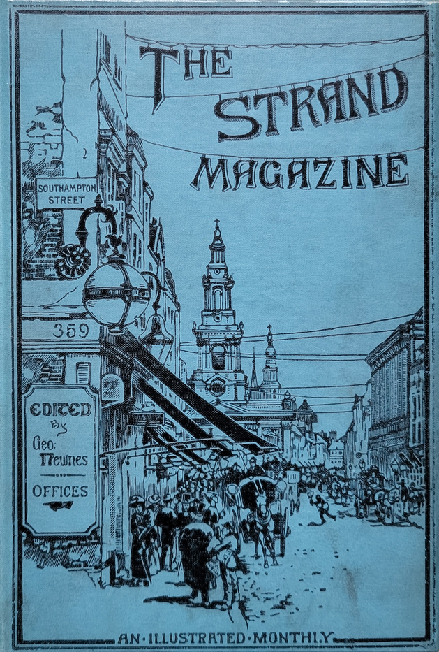 The Strand Magazine Vol V Jan-June 1893 by George Newnes | Goodreads
