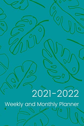 2021-2022 Weekly and Monthly Planner: Time Management for 24 Months by ...
