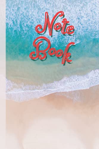 Notebook: Ocean Waves themed notebook. 120 lined pages. by JustUs Press ...