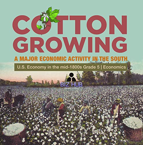Cotton Growing : A Major Economic Activity in the South | U.S. Economy ...