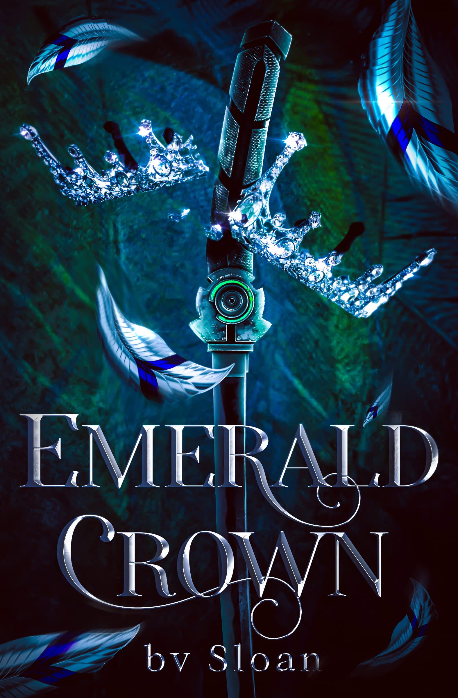 Emerald Crown: Book 2 (Violet Crown: Series) by bv Sloan | Goodreads