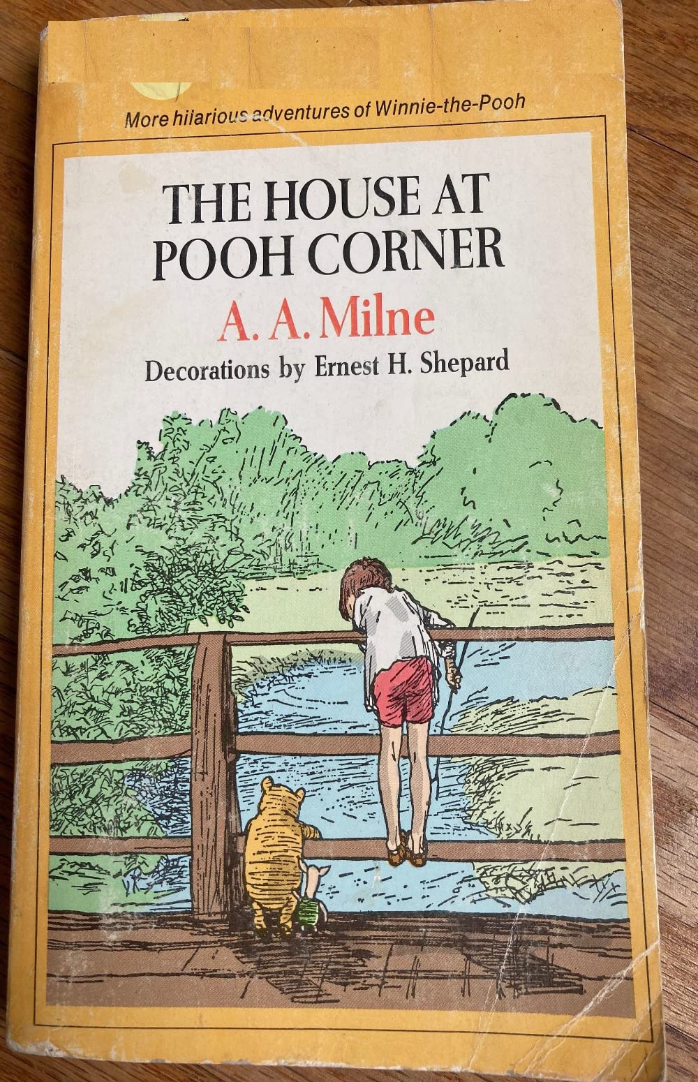 The House at Pooh Corner by A.A. Milne | Goodreads