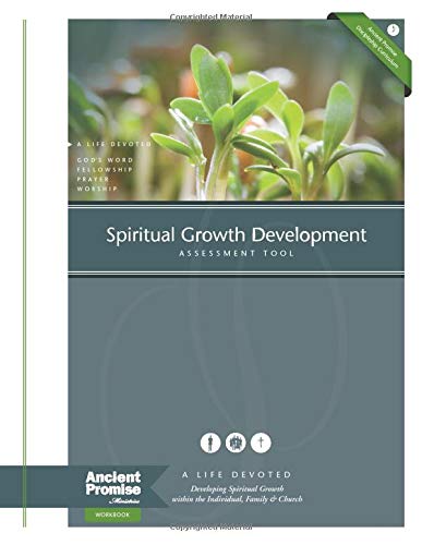 Spiritual Growth Development: Assessment Tool by Ancient Promise ...