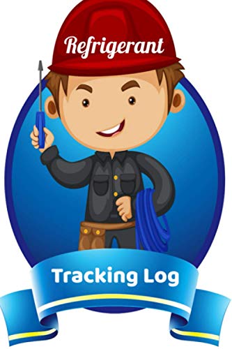 Refrigerant Tracking Log: refrigerant book log tracking technician ...