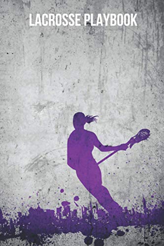 Lacrosse Training Playbook: Hurling, Netball Coach Diary, Record Book ...