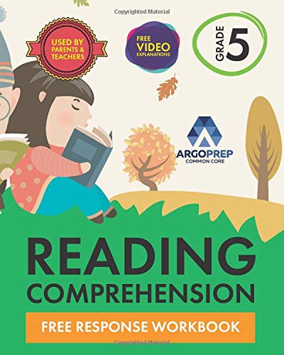 5th Grade Reading Comprehension Workbook: Daily Practice Workbook ...