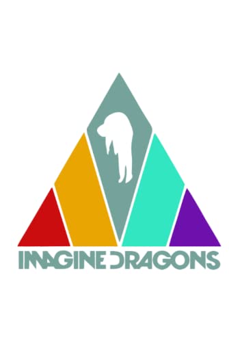 Imagine Dragons Notebook: Minimalist Composition Book | 100 pages | 6 ...