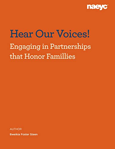 Hear Our Voices!: Engaging in Partnerships that Honor Families by ...