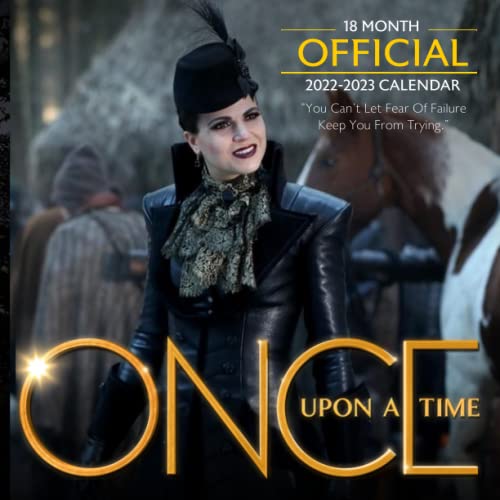 Once Upon a Time 2022 Calendar: OFFICIAL Once Upon a Time calendar 2022 ...