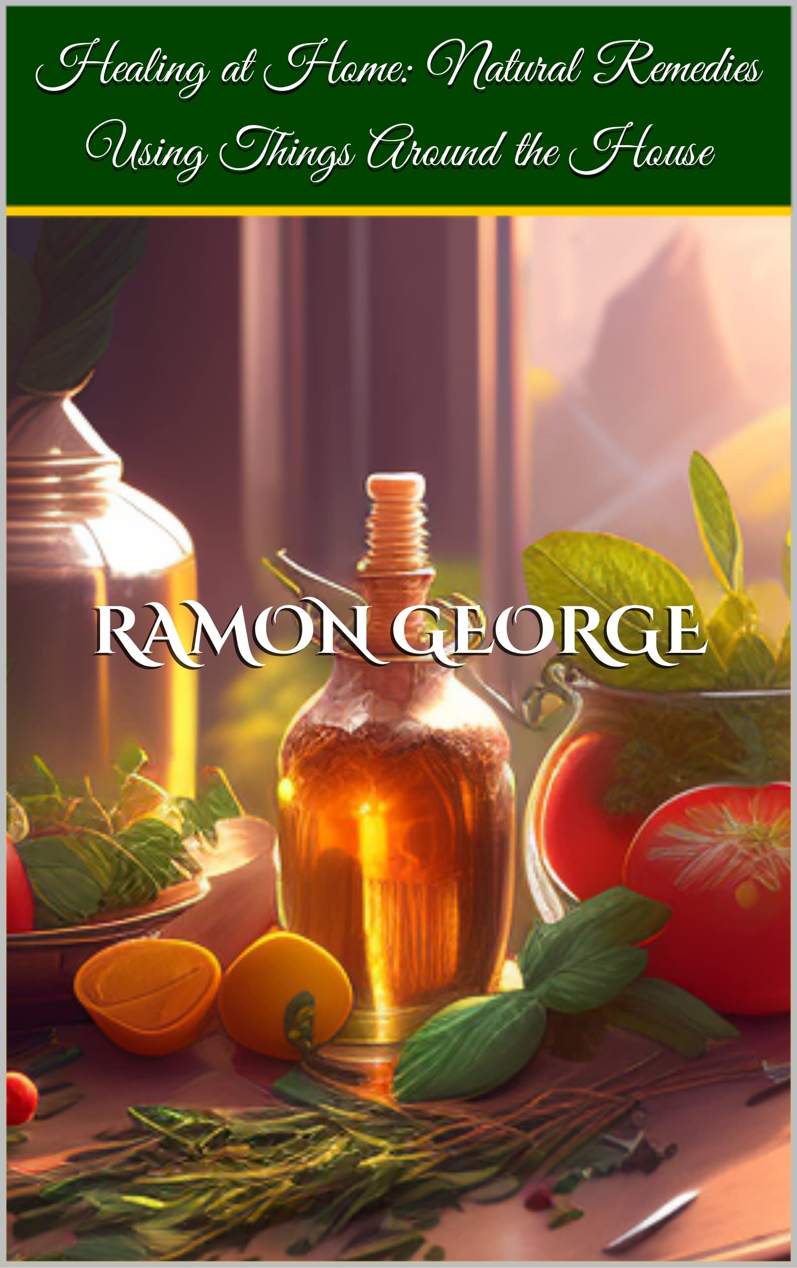 Healing at Home: Natural Remedies Using Things Around the House by ...