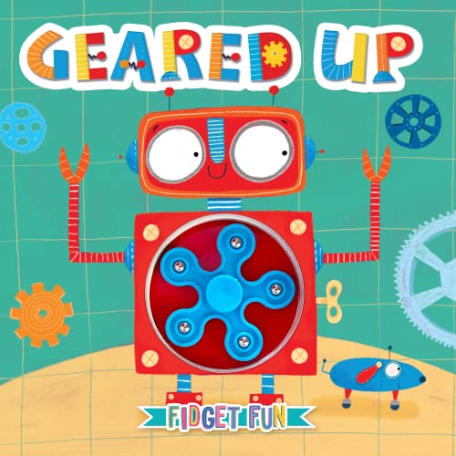 Geared Up - Children's Sensory Storybook with Touch and Spin Fidget ...