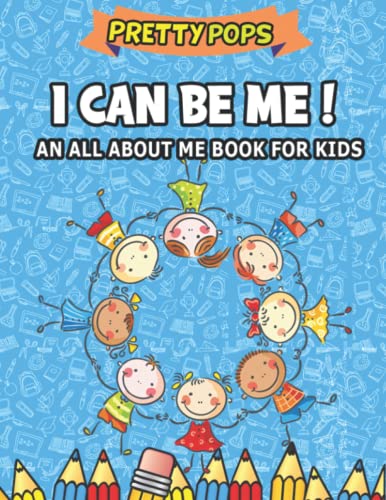 I CAN BE! An All About Me Book for Kids: Activity Book Coloring Book ...