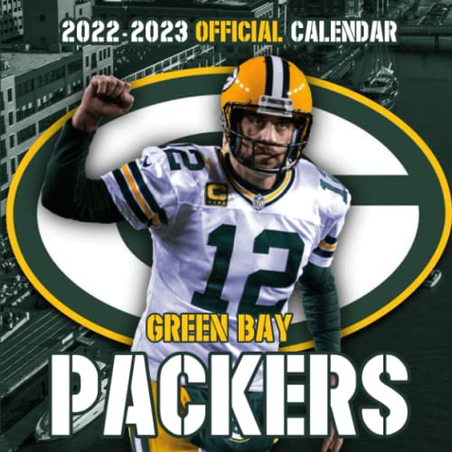 Green Bay Packers Calendar 2022-2023: Green Bay Packers OFFICIAL SPORT ...