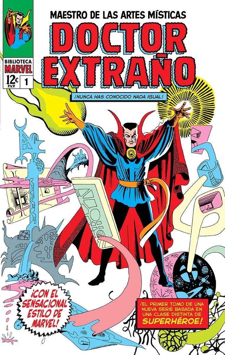 Biblioteca Marvel 11. Doctor Extraño 1 by Stan Lee | Goodreads
