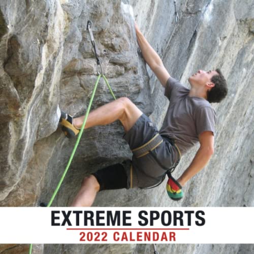 2022 Calendar Extreme Sports: Sport Calendar 2022, January 2022 ...