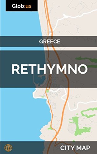 Rethymno, Greece - City Map by Jason Patrick Bates | Goodreads