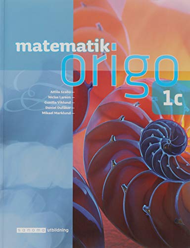 Matematik Origo 1c by Attila Szabo | Goodreads