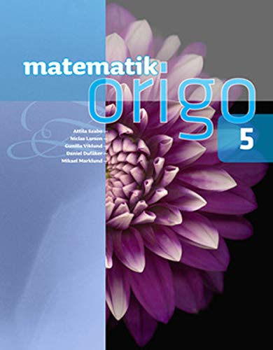 Matematik Origo 5 by Attila Szabo | Goodreads