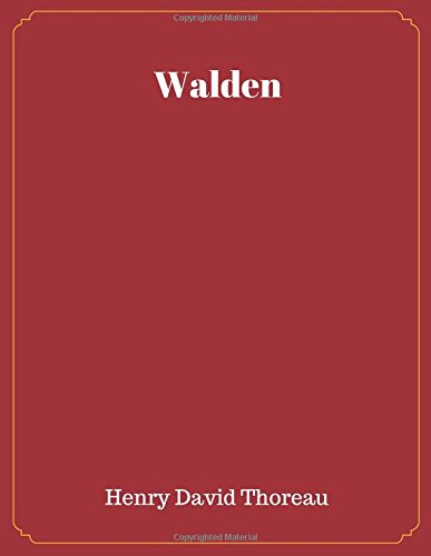 Walden by Henry David Thoreau | Goodreads