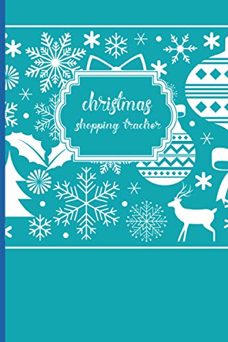Christmas shopping tracker: Ultimate Christmas Shopping Gift List ...