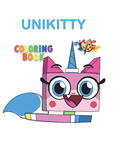 Unikitty Coloring Book: illustrations Great Coloring Book, Teenagers ...