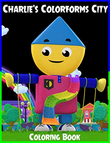 Charlie's Colorforms City Coloring Book: Charlie en Villapegatina libro ...
