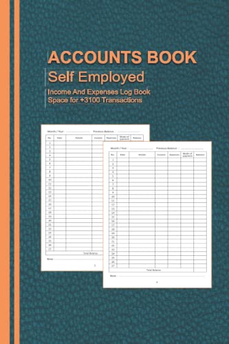 Accounts book self employed: Accounting book | business bookkeeping ...