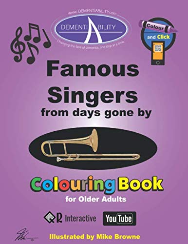 Famous Singer From Days Gone By Colour And Click Colouring Books For Famous Singer From Days Gone By Colour And Click Colouring Books For