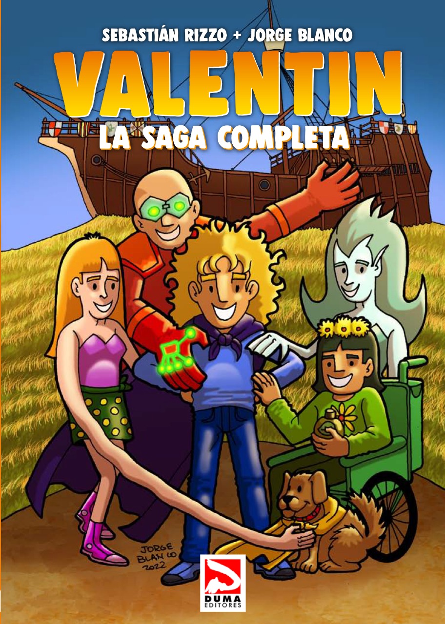 Valentín: La saga completa by Sebastián Rizzo | Goodreads