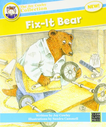 Fix-It Bear by Joy Cowley | Goodreads