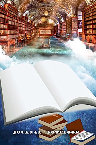 Journal / Notebook Library: Books Old Read 6 x 9 ... 137 lined pages ...