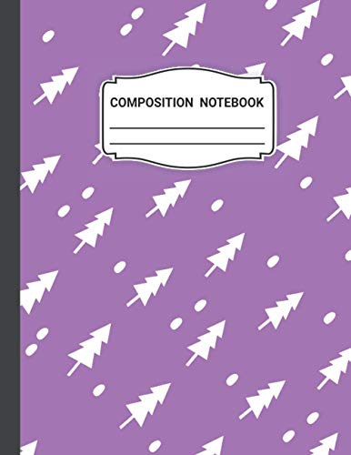 Composition Notebook: Wide Ruled Paper Notebook Journal | Back to ...
