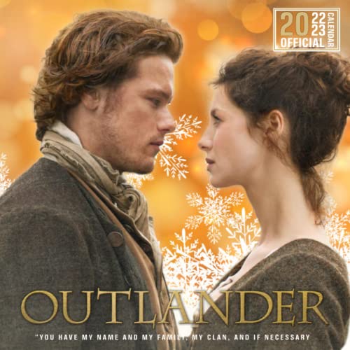 Outlander 2022 Calendar: OFFICIAL Calendar 2022, TV series & movie ...