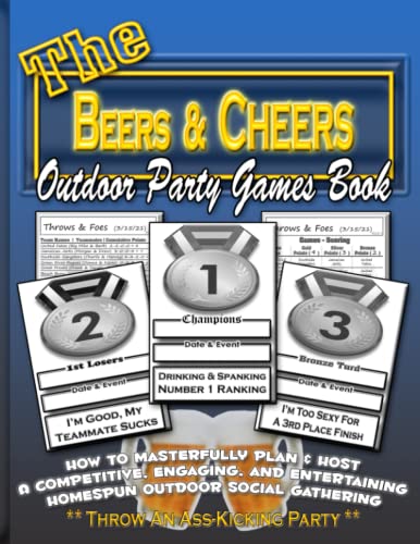 Outdoor Party Games Book: The Ultimate Party Planning Book | Broad And ...