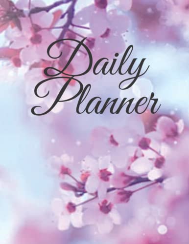 Daily Planner: Journal With Daily Task List, Monthly Goals Page, Letter ...