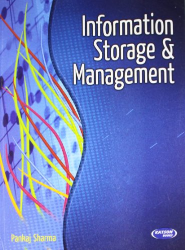 Information Storage & Management by Pankaj Sharma | Goodreads