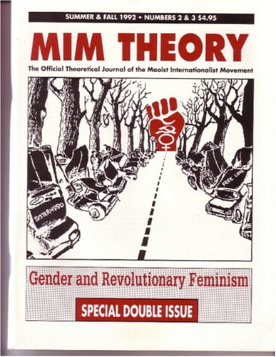 Gender and Revolutionary Feminism by Maoist Internationalist Movement ...