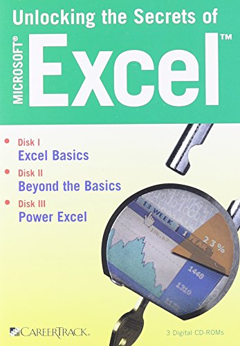 Unlocking the Secrets to Microsoft Excel by CareerTrack | Goodreads