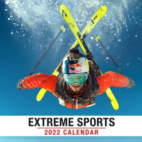 2022 Calendar Extreme Sports: Sport Calendar 2022, January 2022 ...