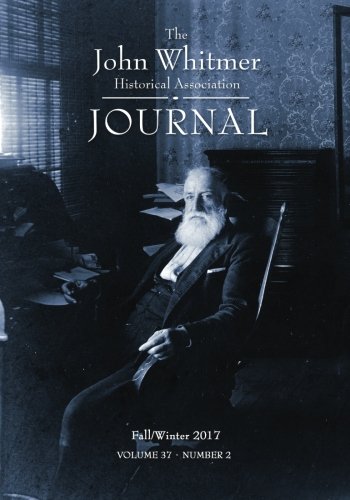 The John Whitmer Historical Association Journal, Vol. 37, No. 2 by ...
