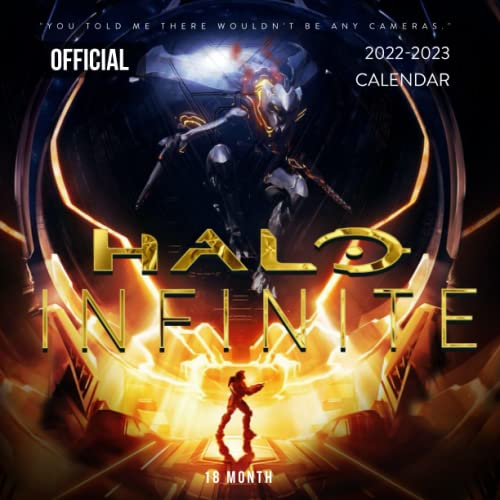 Halọ Infinite OFFICIAL Calendar 2022: Video Game Calendar 2022 - Games ...