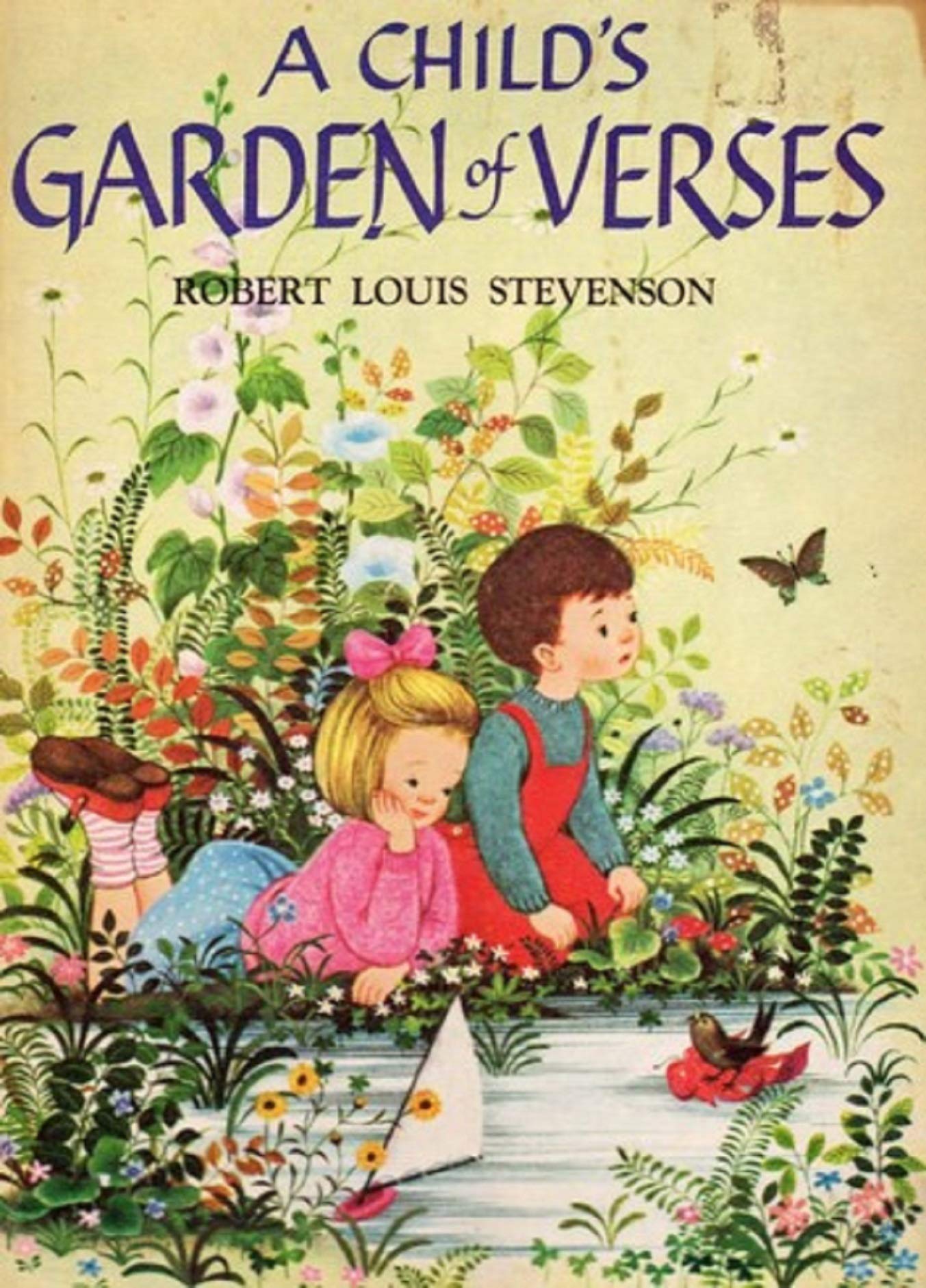 A Child’s Garden of Verses by Robert Louis Stevenson illustrated ...