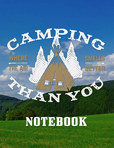 Camping Notebook: with input promt - Camping Book to fill in - 123 ...