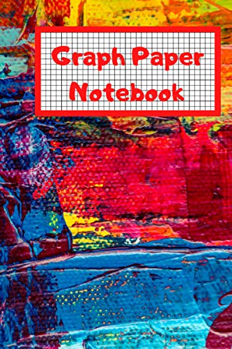 Graph Paper Notebook: Grid Paper Notebook, 4X4 square graph paper, 120 ...