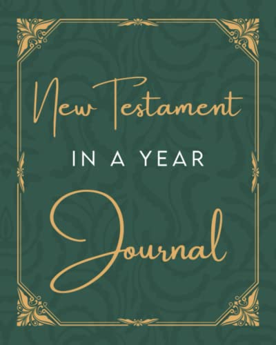 New Testament in a Year Journal by A. Christian | Goodreads