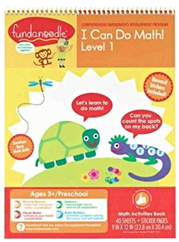 I Can Do Math, Level 1 by Fundanoodle | Goodreads