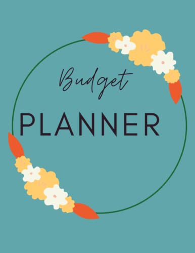 Budget Planner Book: Financial Planner Organizer Budget Book by ...